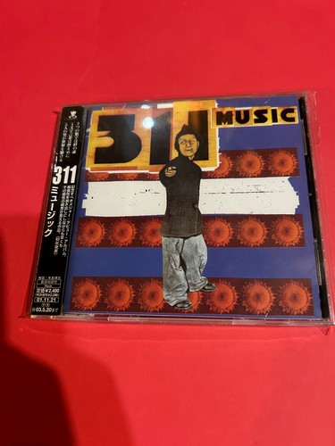 311 / music album / JAPAN edition release LTD CD OBI | eBay