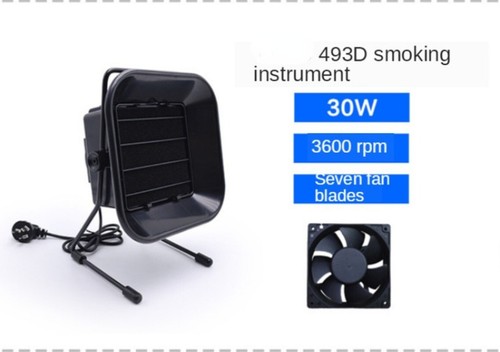 Solder Smoke Exhaust Fan Smoking Instrument Solder Smoke Absorber 493DH ...