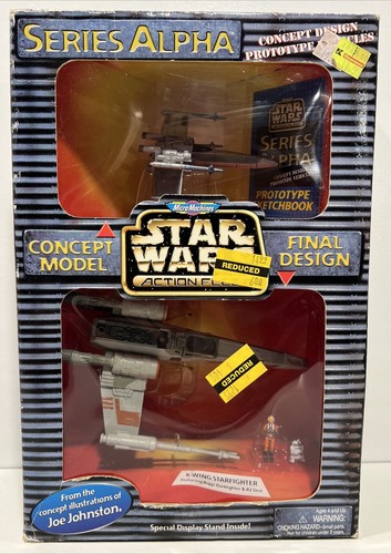 Star Wars Action Fleet Series Alpha X-Wing 1997 Micro Machines Galoob ...