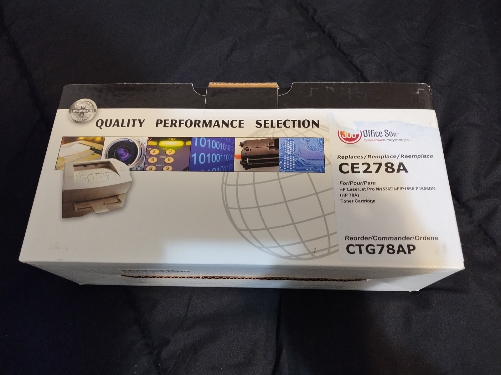 HP 78A Toner Cartridge - Black for sale online | eBay