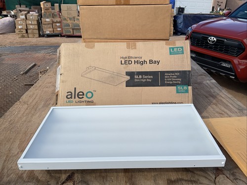 *NEW IN BOX* Aleo Lighting LED High Bay SLB2-090/850/F XE G4 ECO 23.75 ...