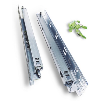 FGV 12 inch Soft-Close Undermount Drawer Slides with Height Adjustment ...