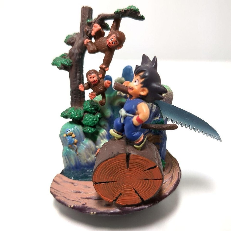 Dragon Ball Capsule Chronicle Chapter Son Goku Monkey log Figure Hobby ...