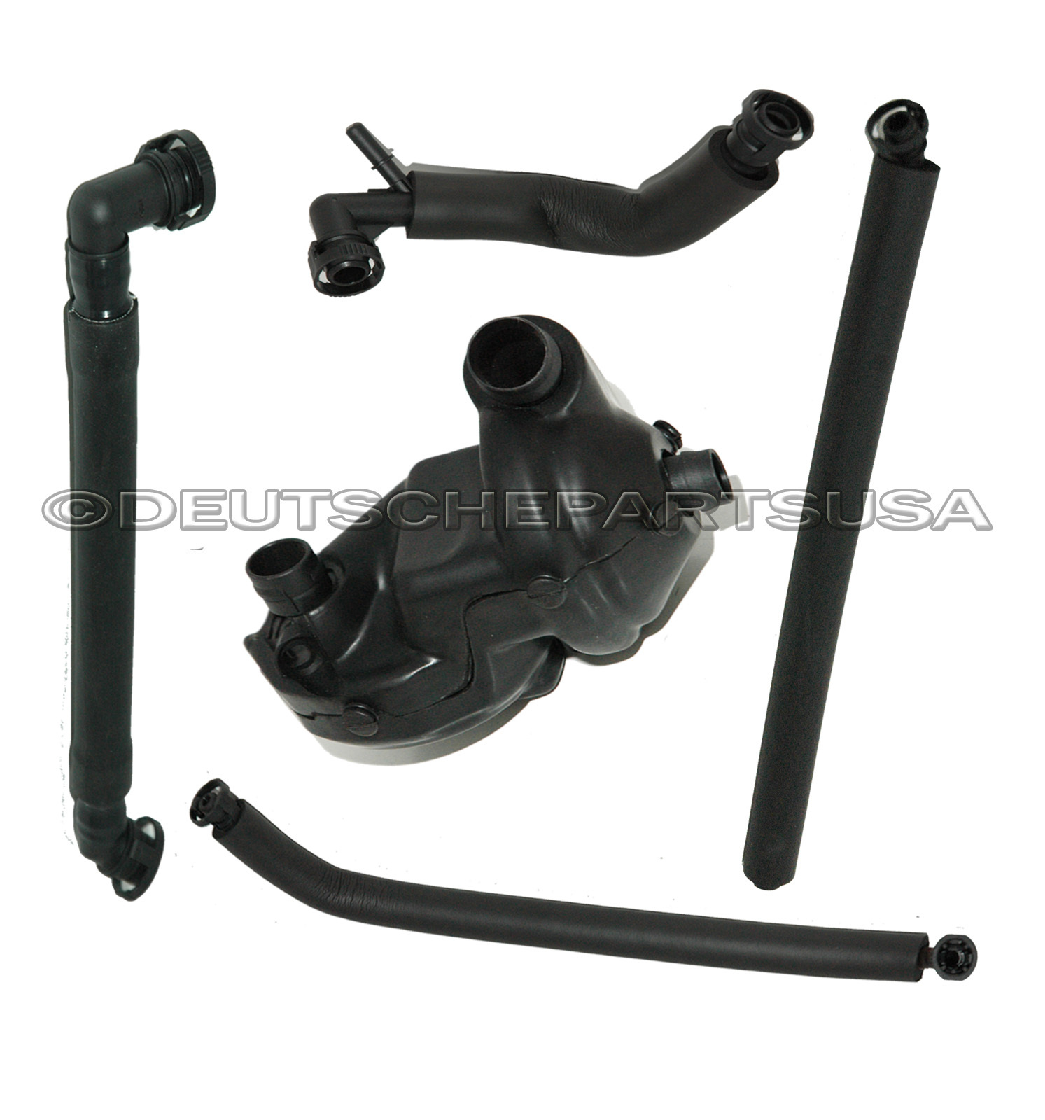 PCV CRANKCASE VENT VALVE + BREATHER HOSE COLD WEATHER CLIMATE for BMW ...