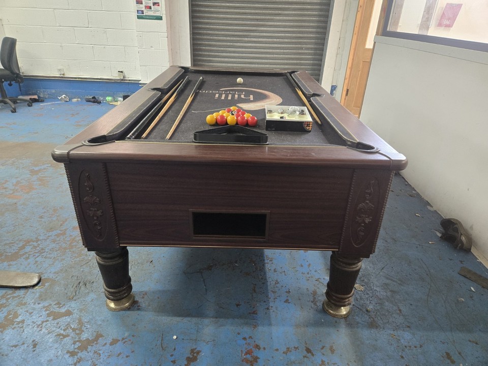 English Pool Table - Bar Style - Top Quality | eBay UK
