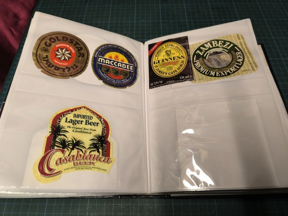 Beer Labels collection about 200 | eBay UK
