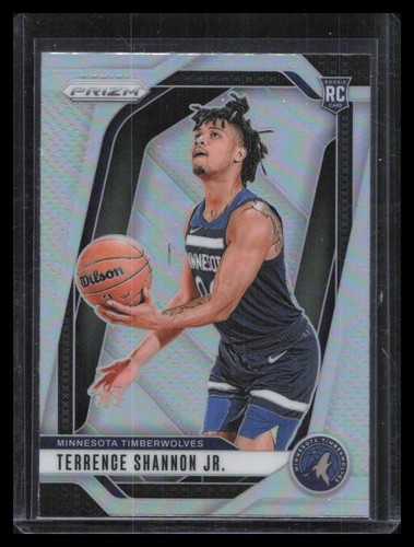 2024-25 Panini Prizm Terrence Shannon Jr. RC Rookie Silver | eBay