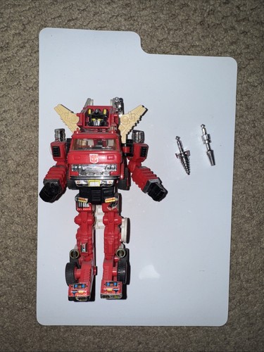 Transformers G1 Inferno Autobot | eBay