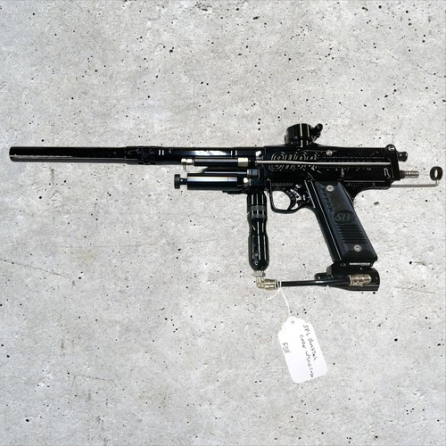 Used ShockTech SFL AutoCocker Mechanical Paintball Marker Gun - CG2 ...