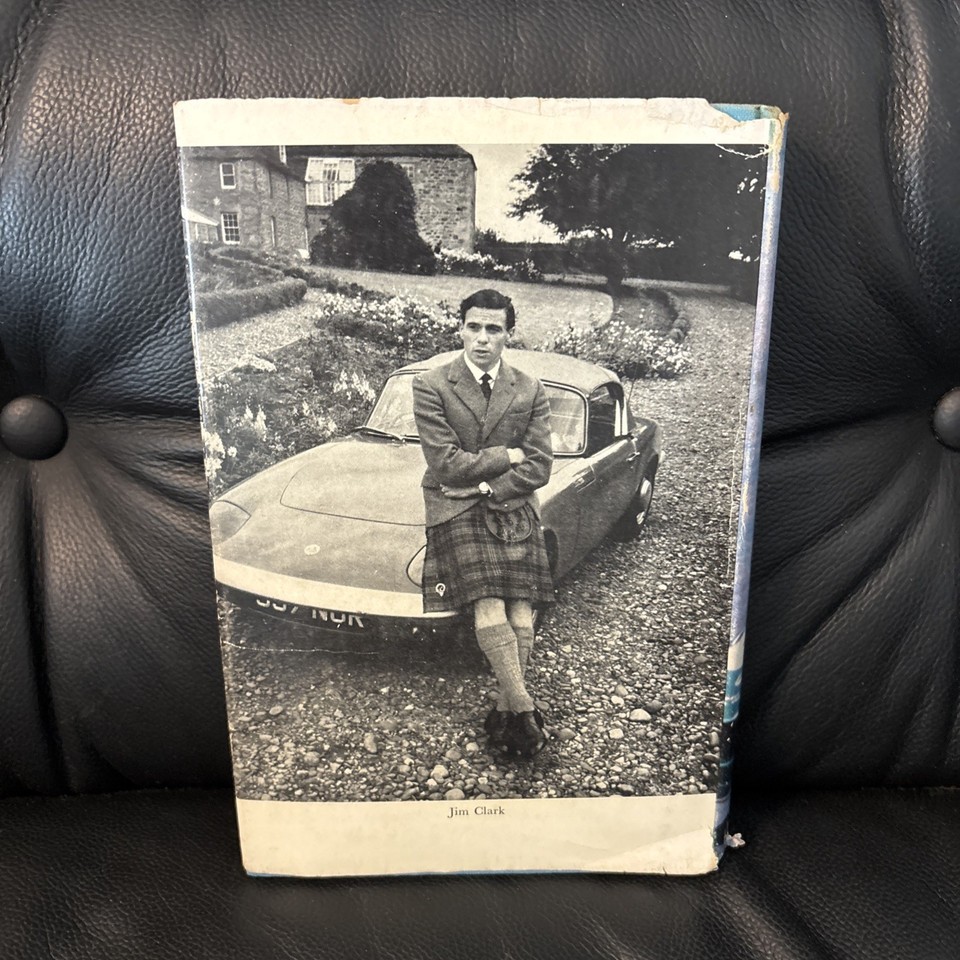 Jim Clark At The Wheel The World Motor Racing Champion's Own Story 1965 ...