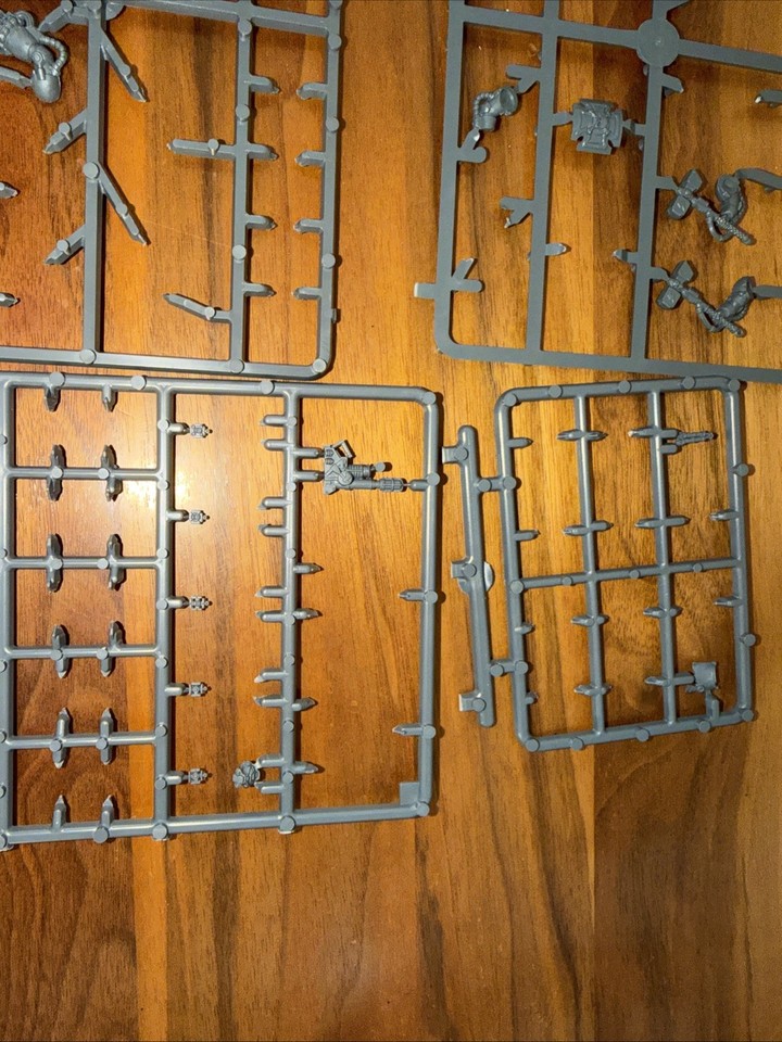 Warhammer 40k Space Marine Terminator Squad Spare Bits Games Workshop ...