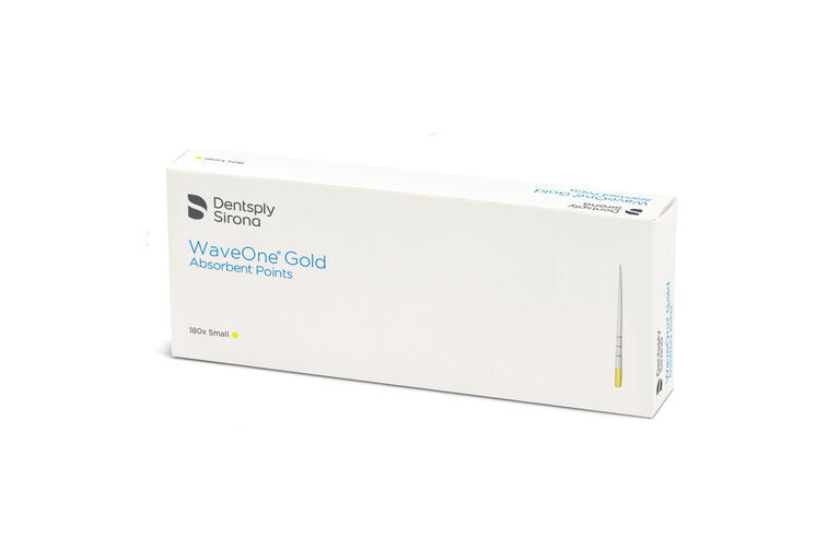Dentsply Maillefer A175W00000M03 WaveOne Gold Paper Points Medium 180 ...