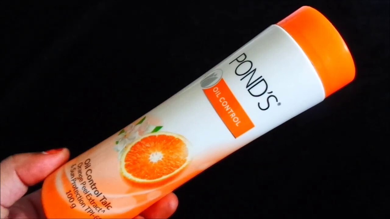 Pond's/Ponds Oil Control Talcum Powder Orange Peel Extract & Sun ...