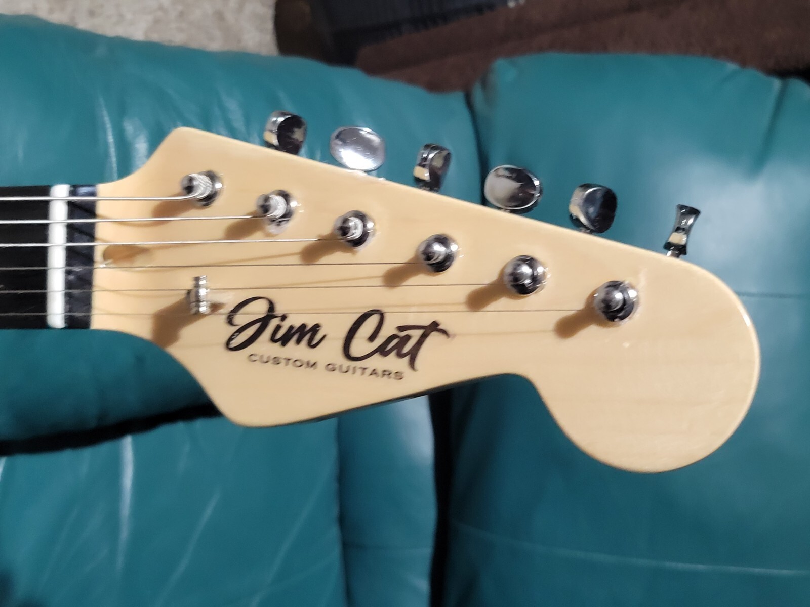 Telecaster Dark Walnut with CTS pots with push/pull, lollar pickups | eBay