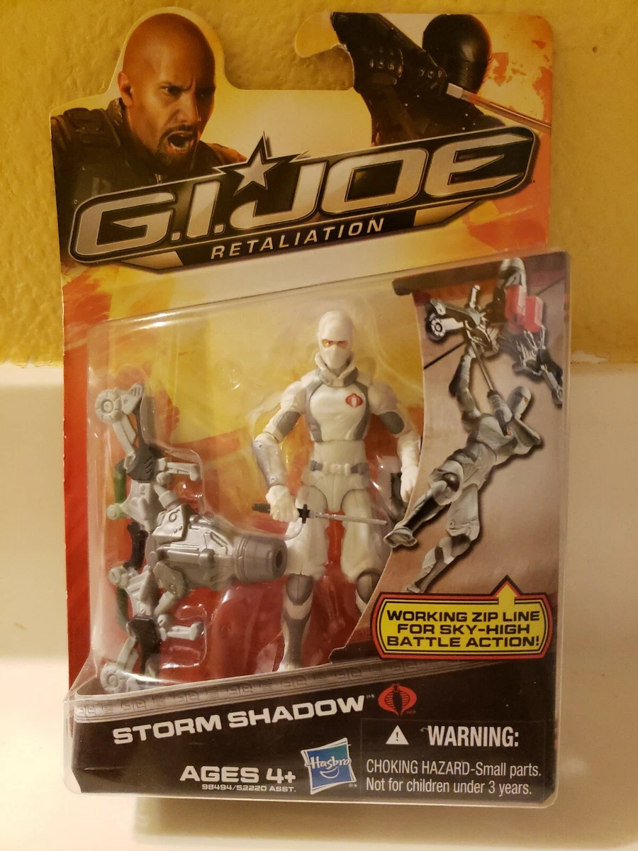 Gi Joe Retaliation Storm Shadow Toys