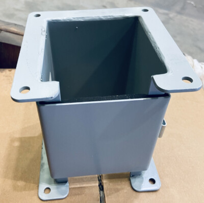 Boxes & Enclosures - Auxiliary Gutter