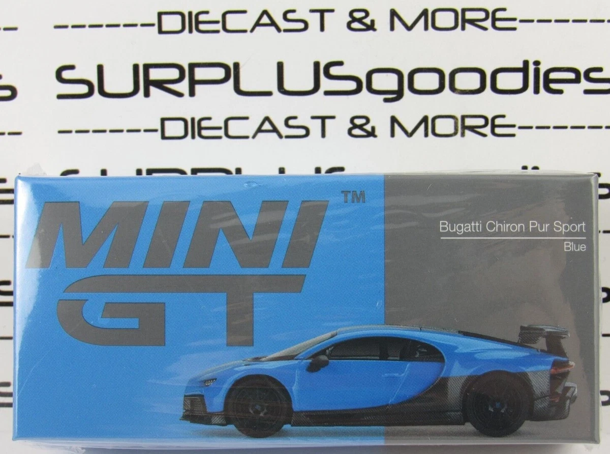 Bugatti 2022 Blue