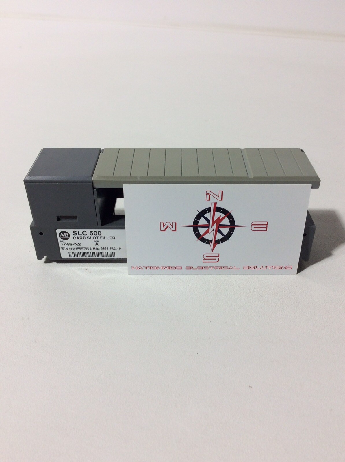 Allen Bradley 1746-N2 Ser. A PLC Module Card Slot Filler SLC 500 Open ...