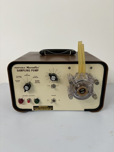 Cole-Parmer 7570-00 MasterFlex Portable L/S Sampling Pump with 7015-21 ...