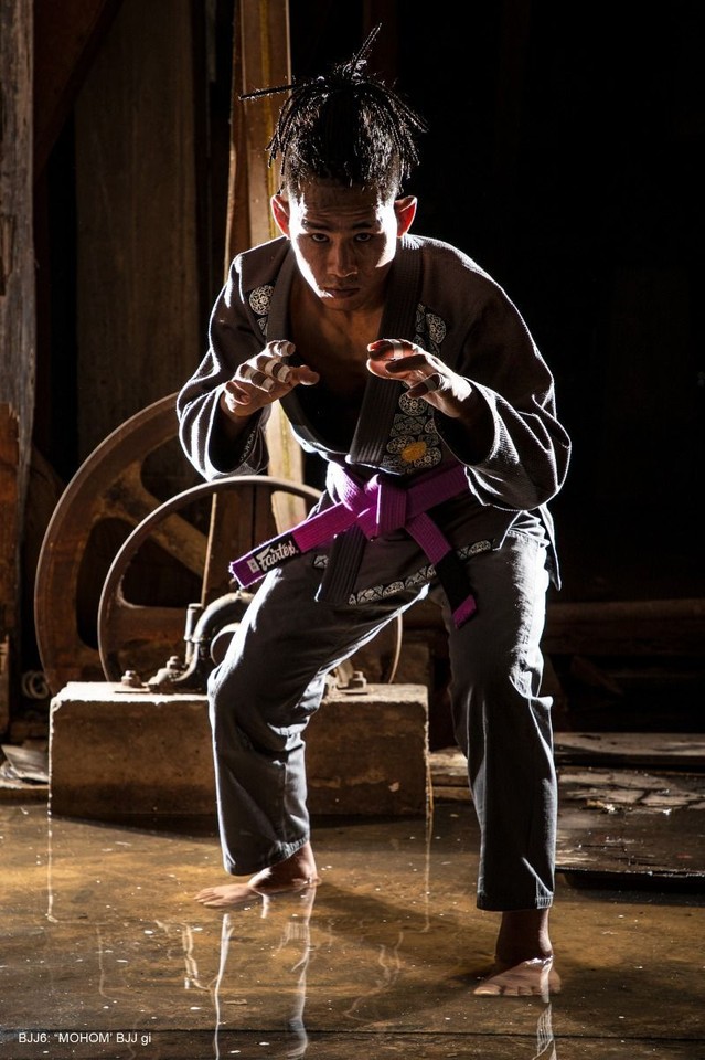 KIDS Fairtex BJJ6 Gi MOHOM Jacket Pearl Weave 550g with Pant 245g Rip ...