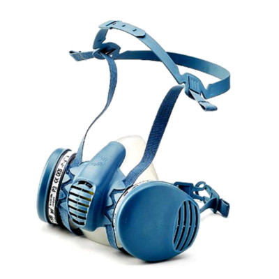 SCOTT SAFETY HALF MASK WITH FILTERS A1 - P3 RATED | eBay