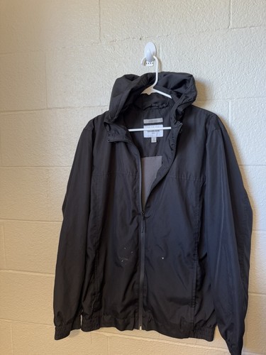 Goodfellow & Co. Water Resistant Hooded Rain Jacket/ Windbreaker Men's ...