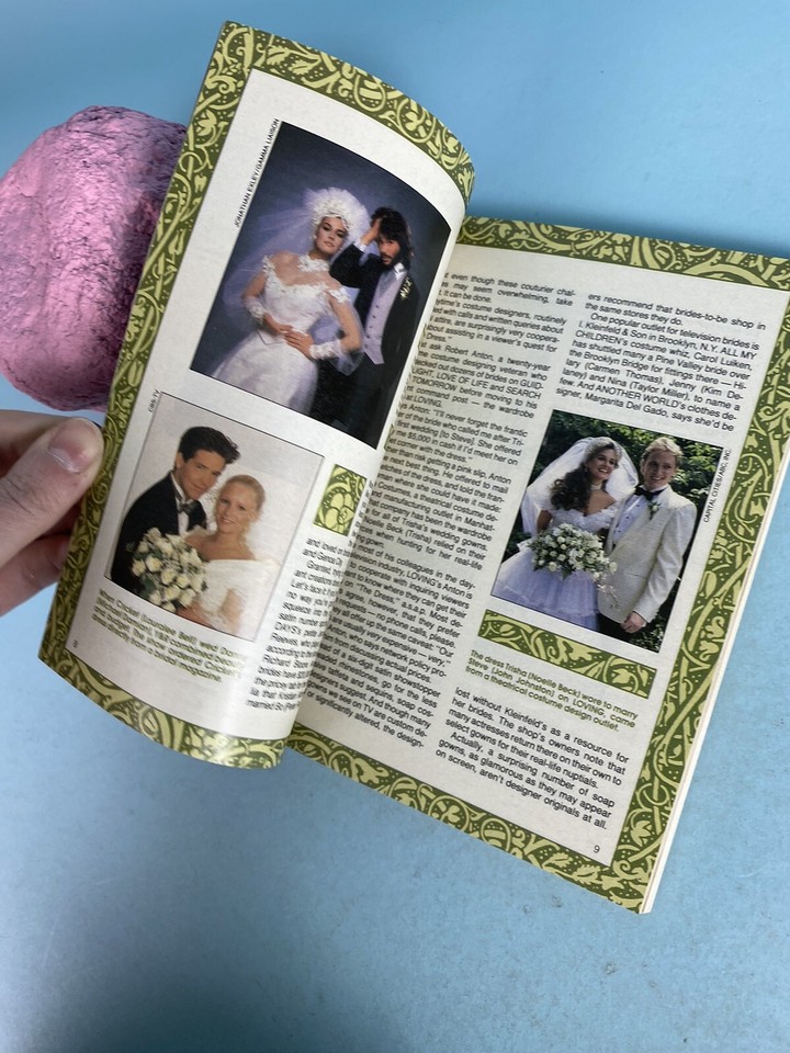Soap Opera Digest Nov 12, 1991 Will Bo Leave Days? Real-life Amnesia ...