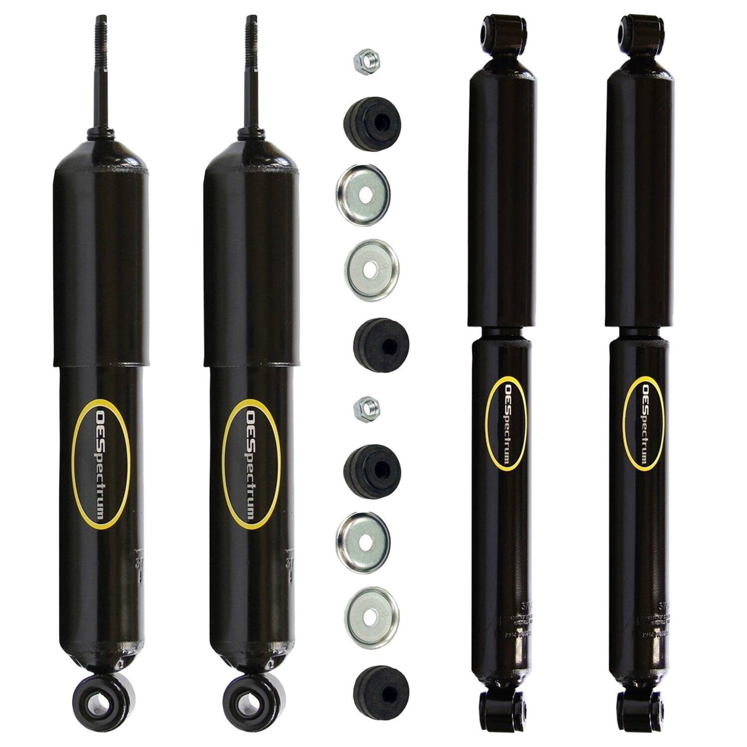 Monroe OESpectrum Light Truck Front and Rear Shock Absorber Kit For F ...