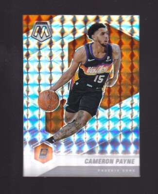 2020-21 Mosaic Silver Prizm Cameron Payne #140 Phoenix Suns | eBay