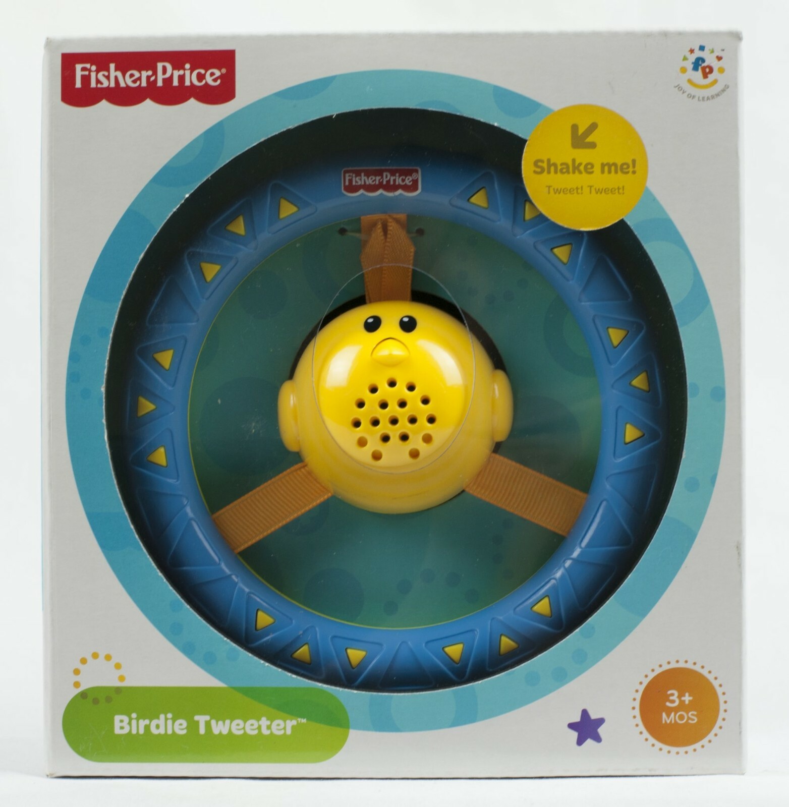 NEW Fisher Price Growing Baby Birdie Tweeter Rattle | eBay