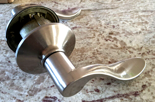 Lot Of 4 Schlage Passage Door Handle Lever Set Antique Pewter F10 ACC ...