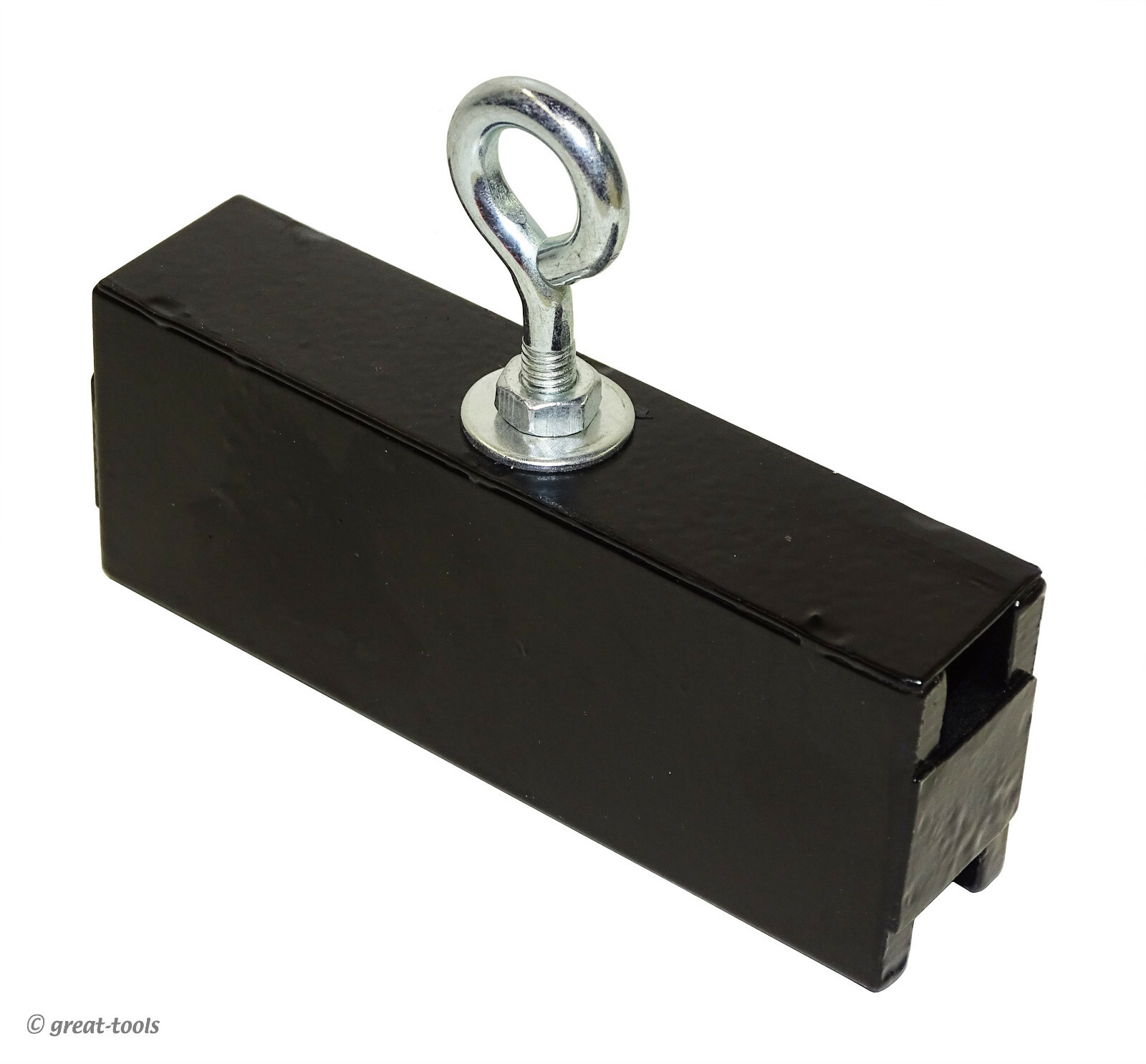 RETRIEIVING MAGNET – 100 LB capacity – retrieval tool – custom welding ...