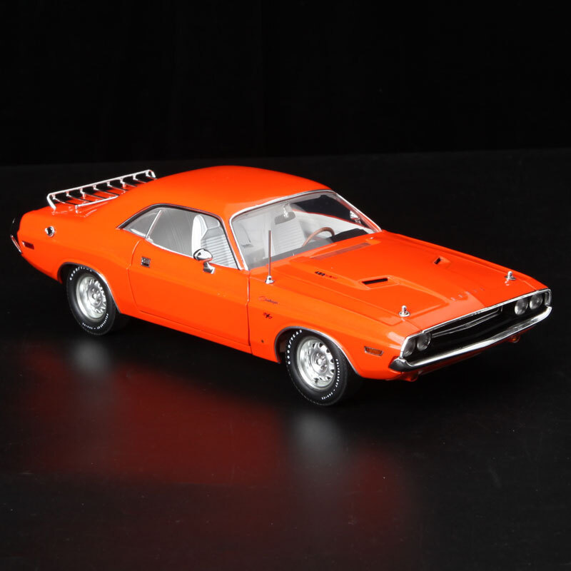 ACME 1/18 Dodge Challenge 1970 T/A R/T HEMI Muscle Car Diecast Model ...