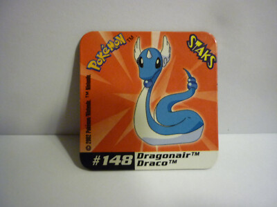 Staks Magnet Aimant Pokémon Nintendo 2002 N° 148 DRACO | eBay