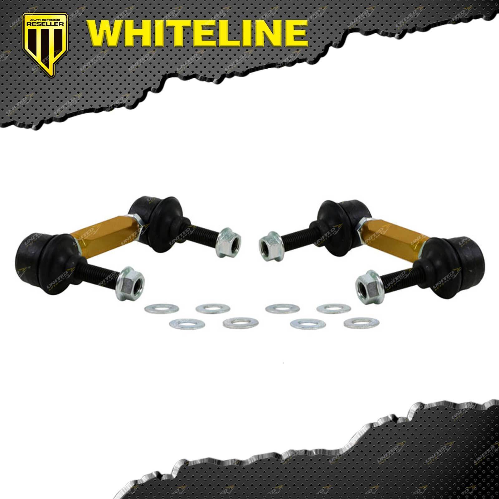 Whiteline Rear Adj Sway Bar Link KLC141 for Pontiac G8 1ST GEN 6/8CYL ...