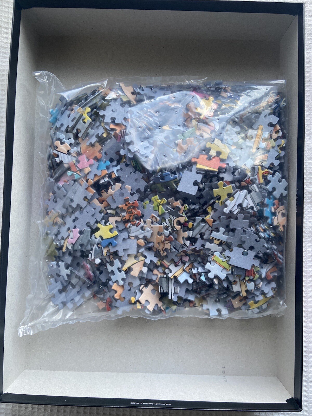 1000pcs Wasgij Jumbo Puzzle No 28 Dropping The Weight for sale online ...