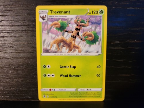 Pokémon TCG Trevenant Fusion Strike 017/264 Regular Uncommon | eBay