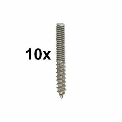 10 Tap Handle Bolts 5/16"- 18 (DIY Tap Handles) - Hanger Bolt Mount ...