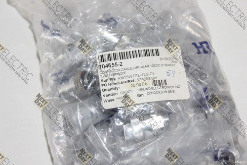 HRS, RM15WTPZ-12S-71, Hirose 12 Pin 12p Plug Connector Female Circular ...