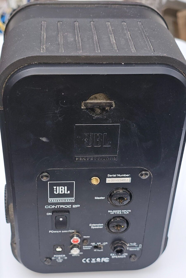 JBL Control 2P Professional Compact Monitor Main Speaker Replacement NO ...