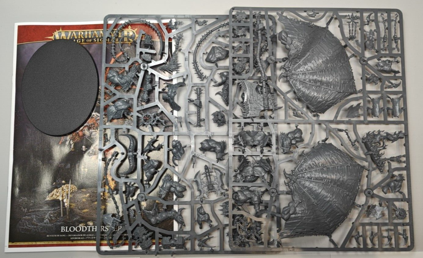 Warhammer 40K / Age of Sigmar, Bloodthirster, New on Sprue | eBay