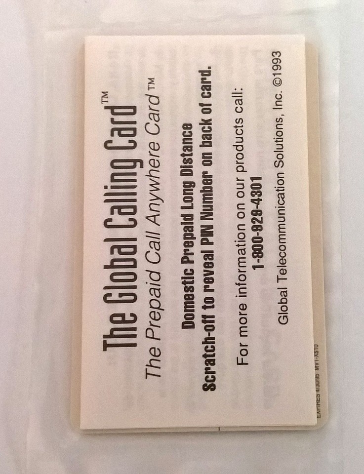 X-Men Global Calling Card | eBay