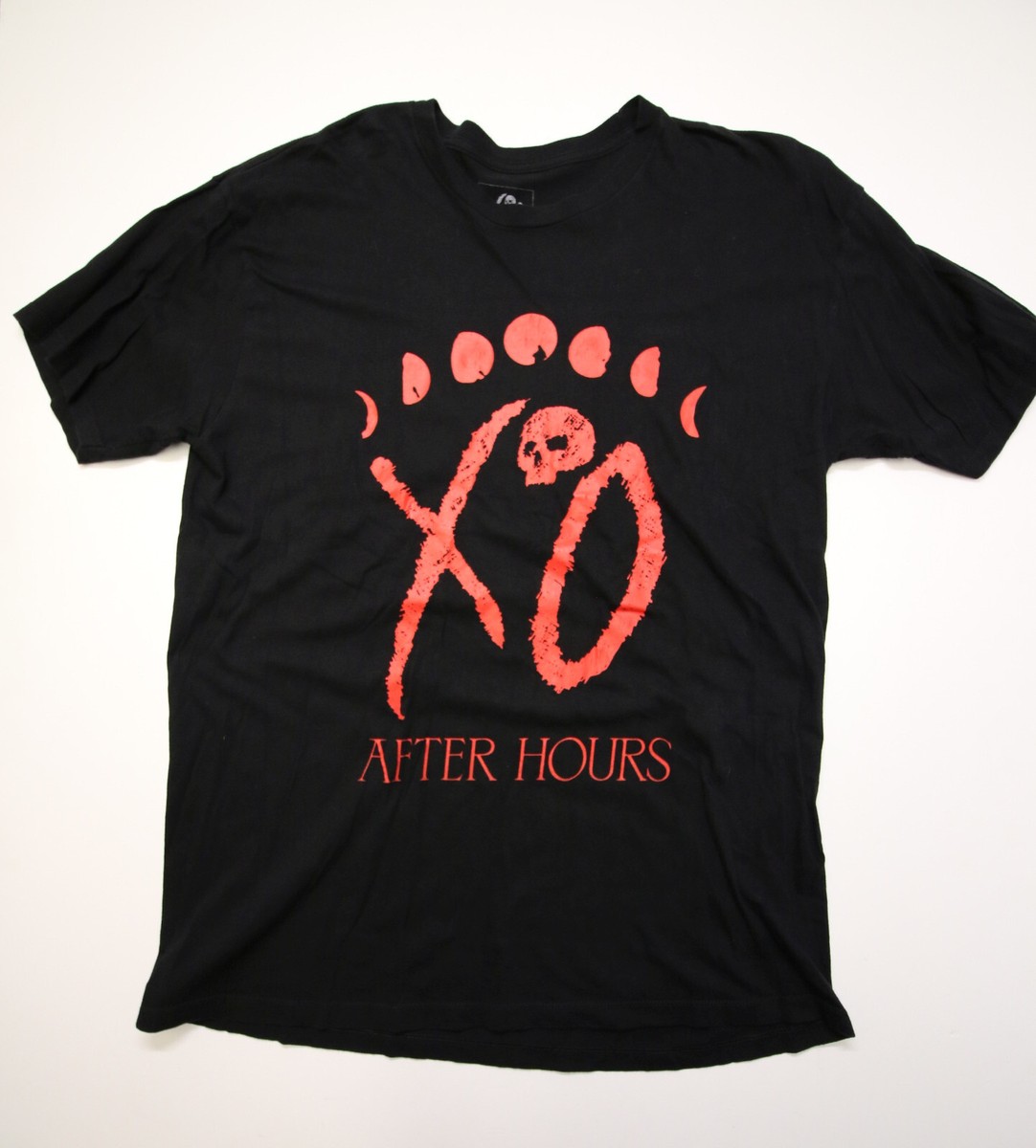 Sfondo Del Logo Xo Di The Weeknd The Weeknd Poster Di Copertina Album