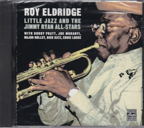 Little Jazz & the Jimmy Ryan All-Stars by Roy Eldridge (CD, May-2001 ...