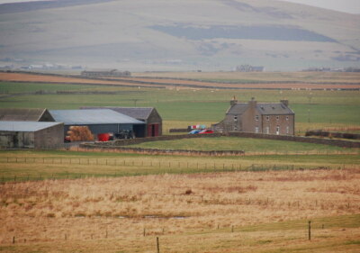 Photo 6x4 Farm buildings at Pow Newgarth This is the second Pow I've ...