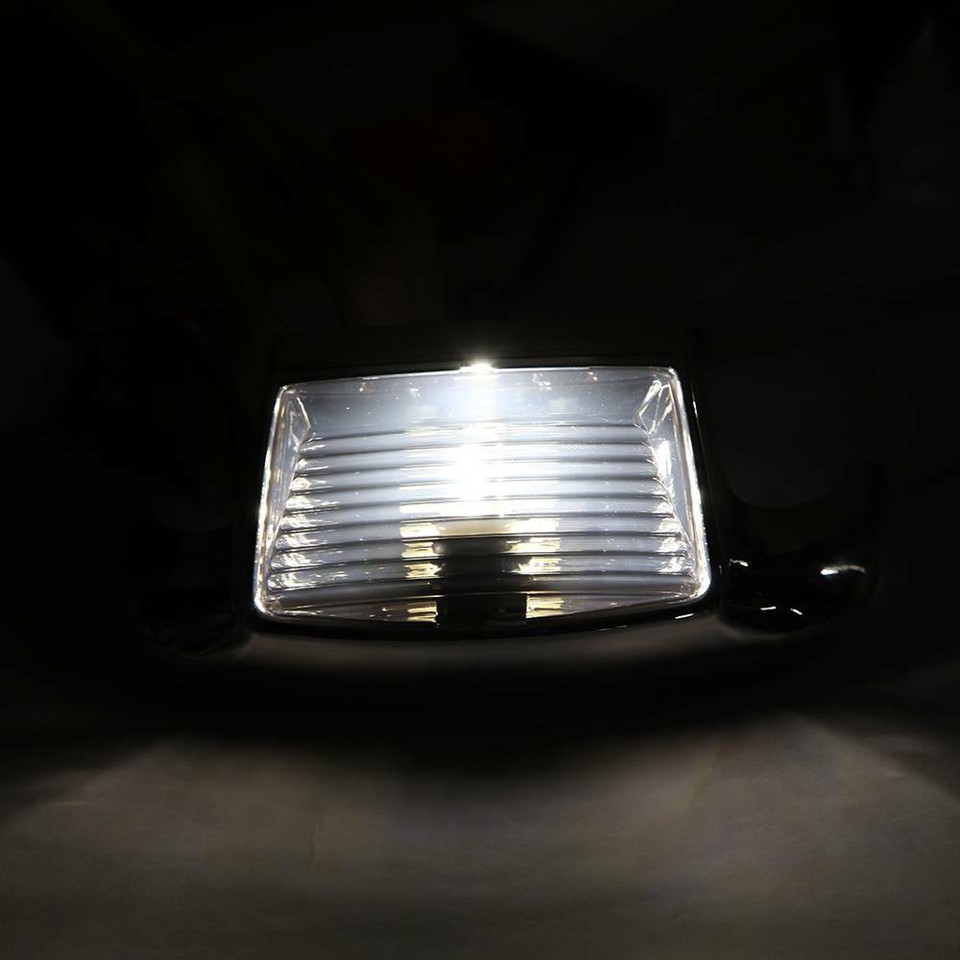 Front Fender LED Tip Light For Harley Electra Glide Ultra Classic Road ...