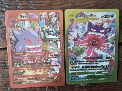 2 gengar tg10 271 gallery Holo Full Art Pokemon Card NM ex gx vmax sr ...