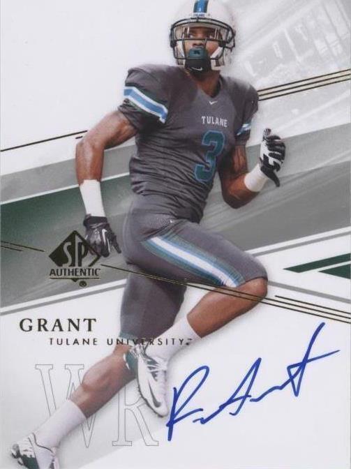 2014 SP Authentic - Ryan Grant #66 Autographs (AU, RC) for sale online ...