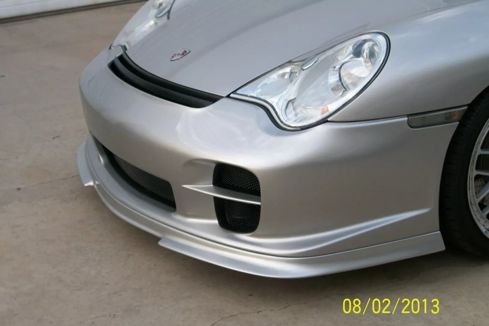 Porsche Boxster 986 996 MK1 MK2 GT2 EVO Turbo style Front Bumper USA ...