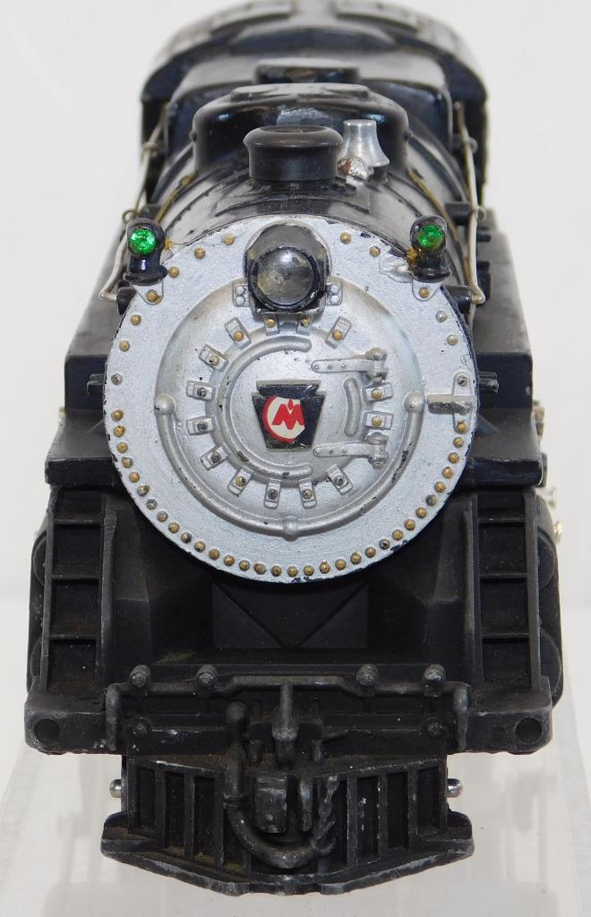 Lionel Trains #675 Steam Engine 2-6-2 version 1948-49 Monon Smokes Runs ...